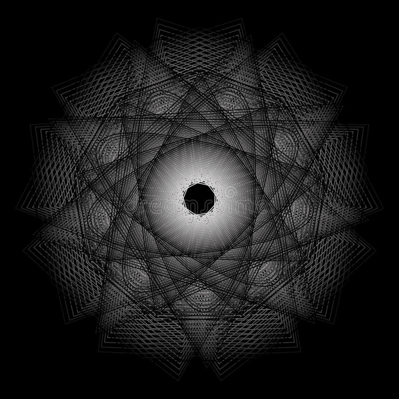 Geometry Minimalistic Artwork Poster with Simple Shape and Figure Stock ...