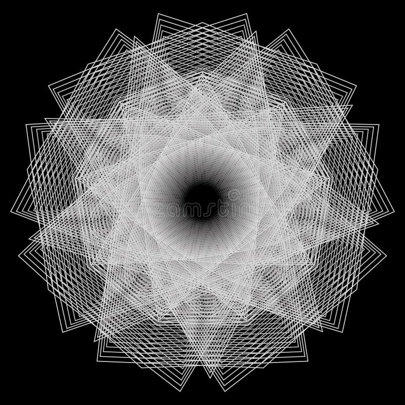 Geometry Minimalistic Artwork Poster with Simple Shape and Figure Stock ...