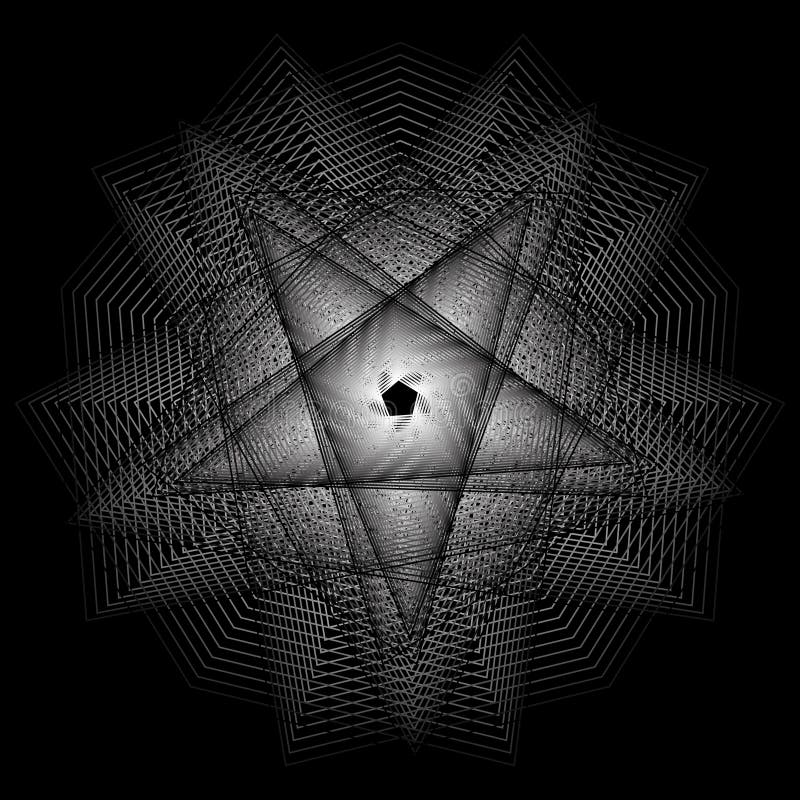 Geometry Minimalistic Artwork Poster with Simple Shape and Figure Stock ...