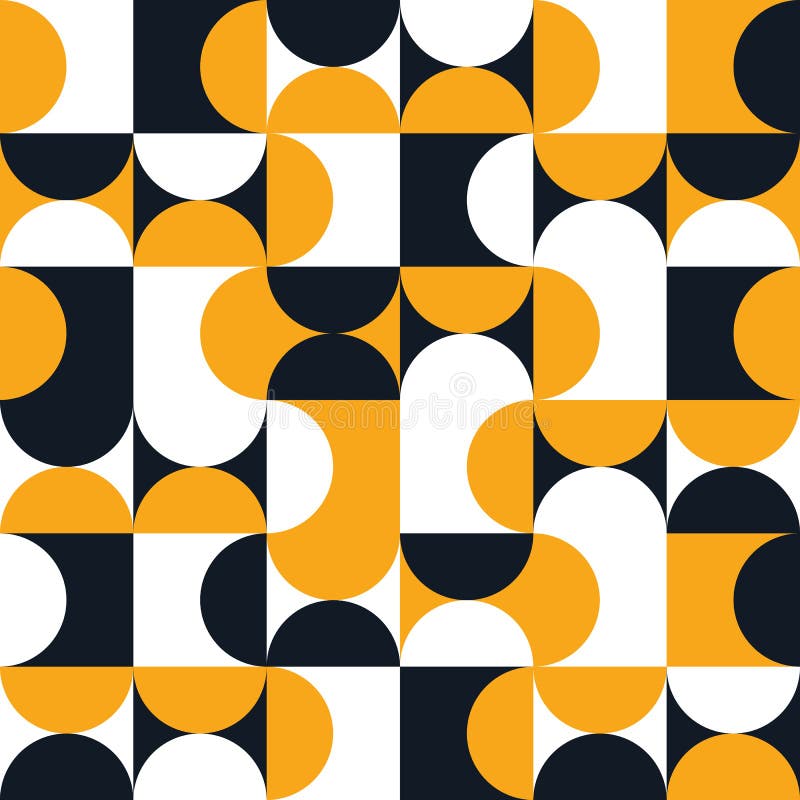 Geometry Minimalistic Artwork Poster with Simple Shape Pattern Stock ...