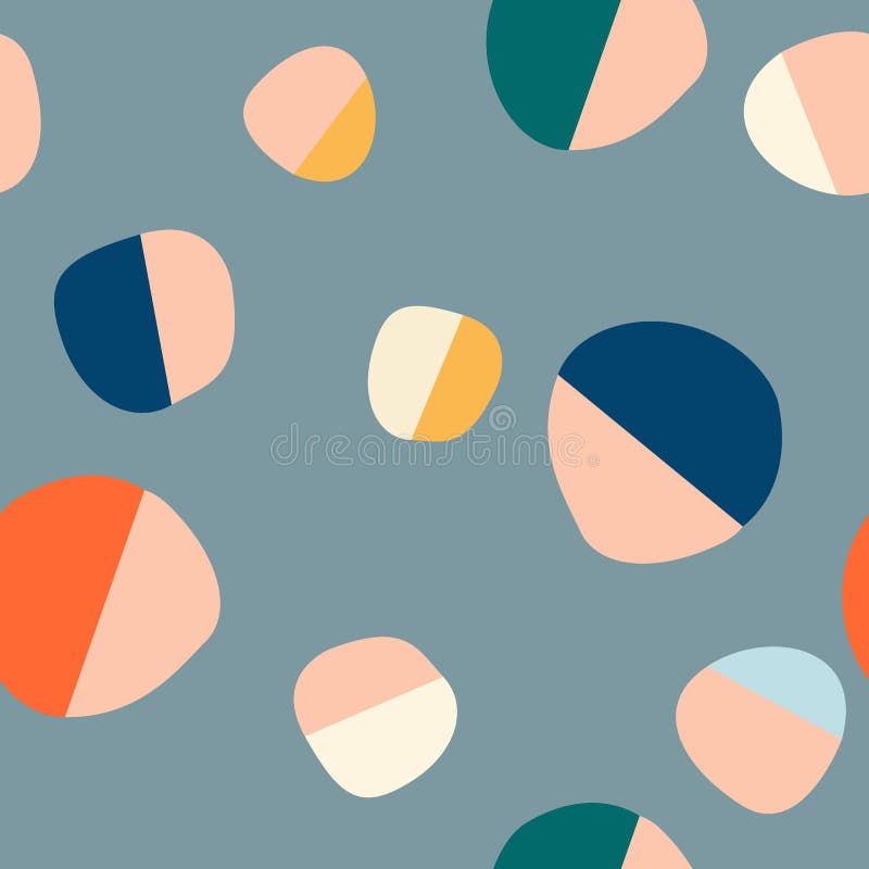 Geometry Minimalistic Artwork Poster with Simple Shapes and Figures ...