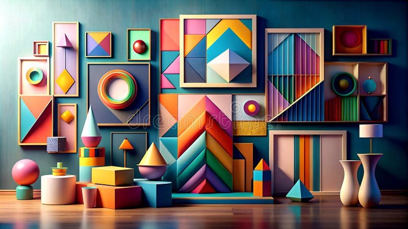 Geometry in Motion: a Visual Exploration of Shapes and Forms Generative ...