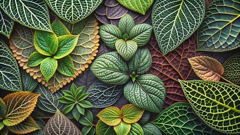 The Geometry of Nature: a Botanical Study of Leaves and Patterns ...