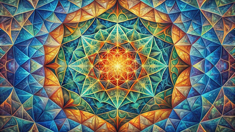 The Geometry of Nature: a Geometric Abstract Inspired by the Patterns ...