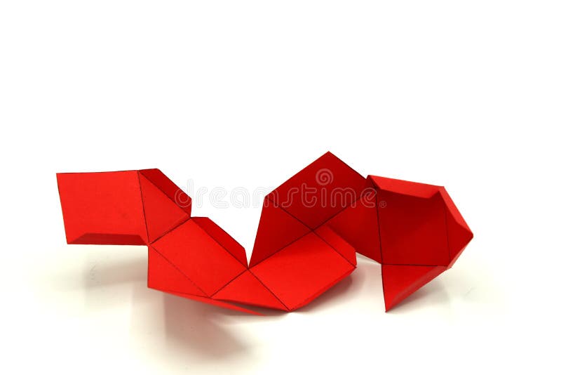 Geometry Net of Cuboctahedron. 2 Dimensional Shape Foldable To Form a ...