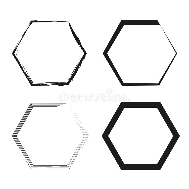 Geometry Octagonal Eight Sided. Polygon Octagon Shapes. Vector ...