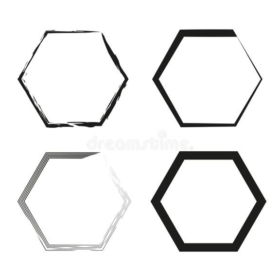 Geometry Octagonal Eight Sided. Polygon Octagon Shapes. Vector ...