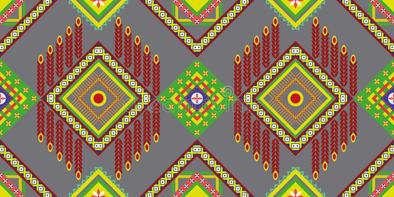 Geometry Pattern Vector File Seamless Background Suitable for Printing ...