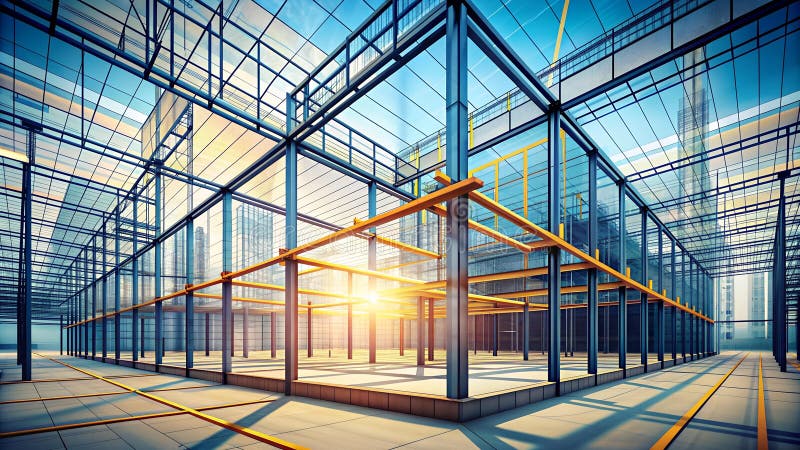 The Geometry of Progress: Lines and Angles in Construction AI Generated ...