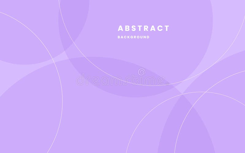 Geometry Purple Background with Circles. Modern Abstract Background ...