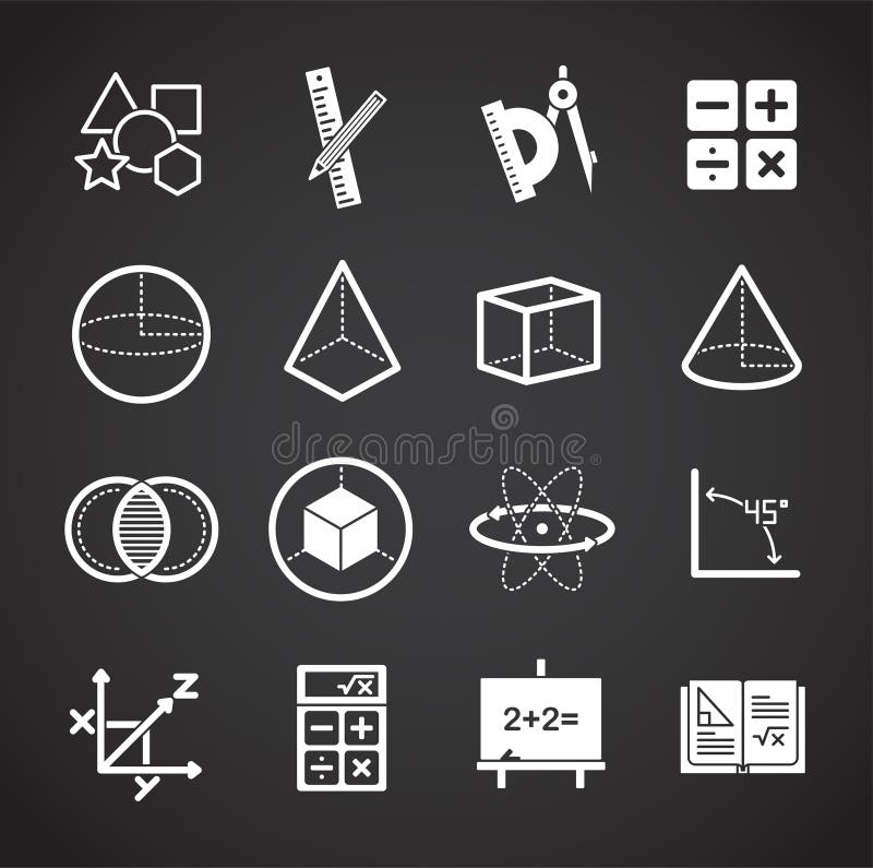 Minimal Math Icons Stock Illustrations – 180 Minimal Math Icons Stock ...