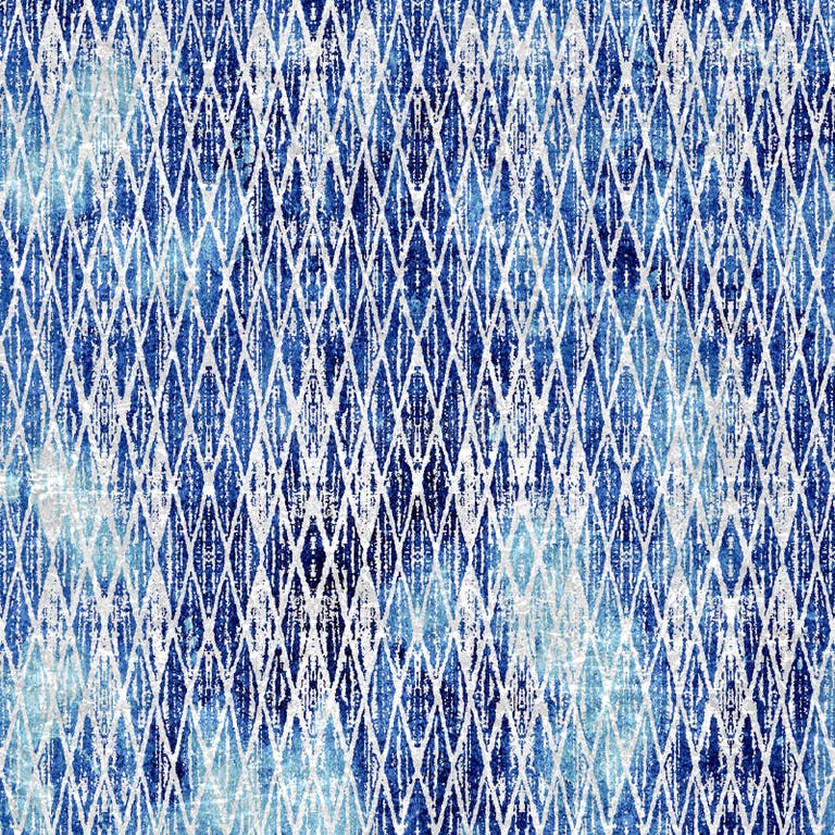 Geometry Repeat Pattern with Texture Background Stock Illustration ...