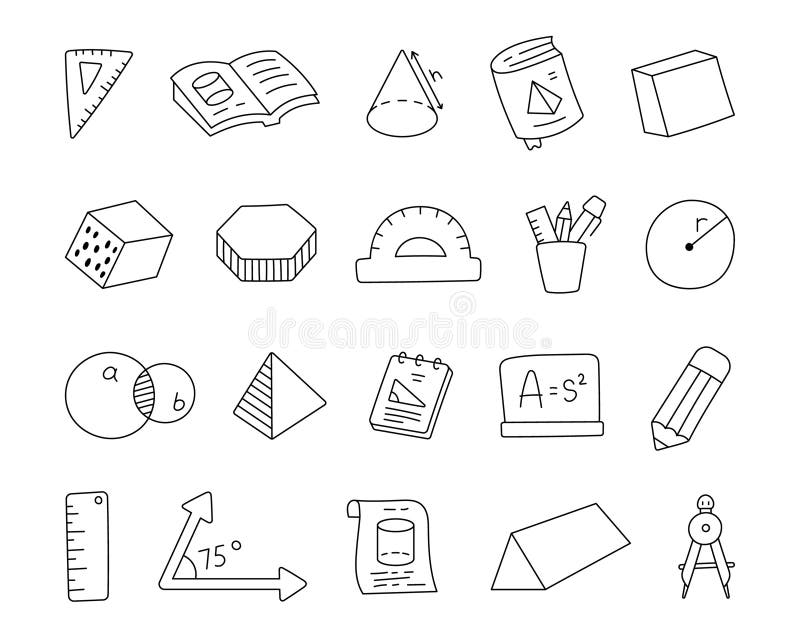 Geometry Cube Line Art Stock Illustrations – 23,134 Geometry Cube Line ...