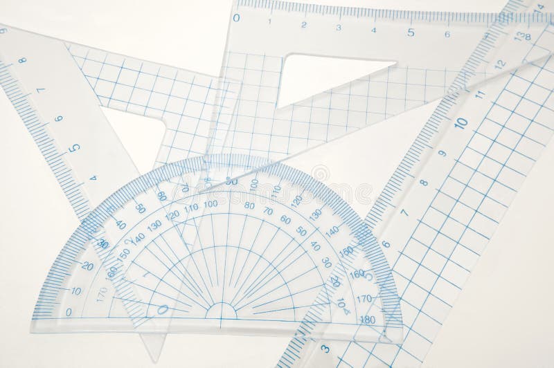Geometry set. stock photo. Image of centremeter, geometry - 14338006