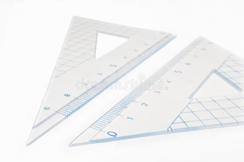 Geometry set. stock photo. Image of centremeter, college - 14396960