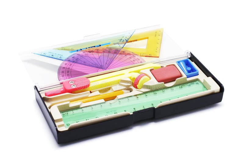 Geometry Set stock photo. Image of educational, life, isolated - 2767746