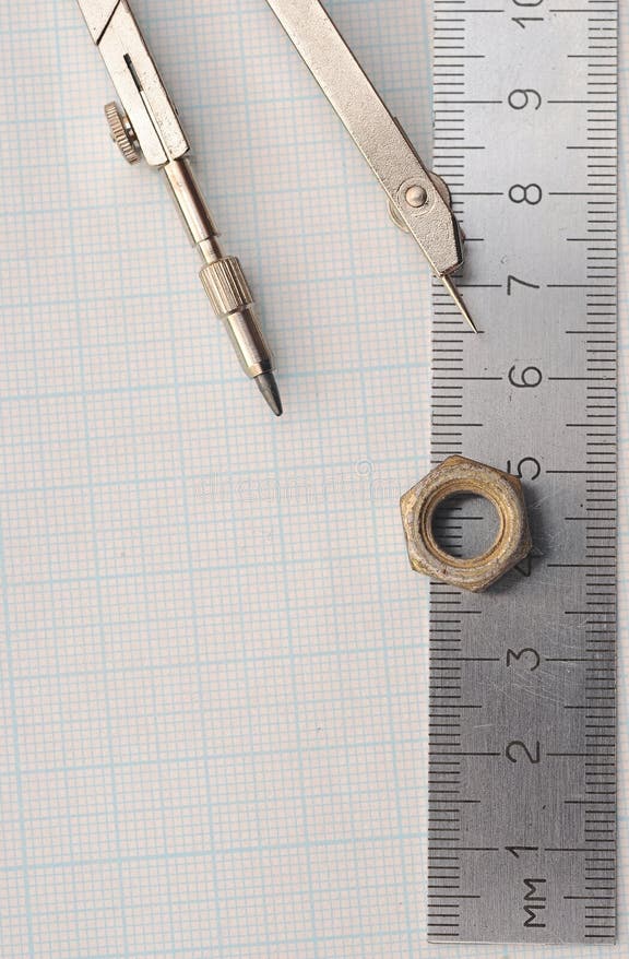 Geometry set stock photo. Image of mathematics, architect - 30091800