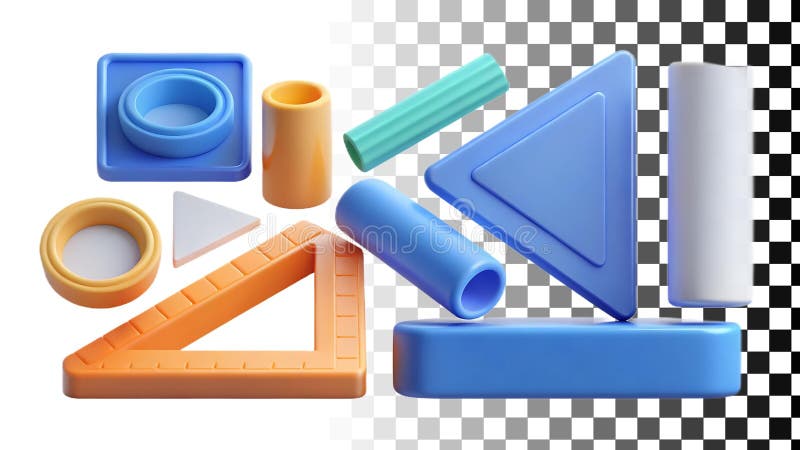 Geometry Set, Ruler, Triangle, Math and School Supplies Png Transparent ...