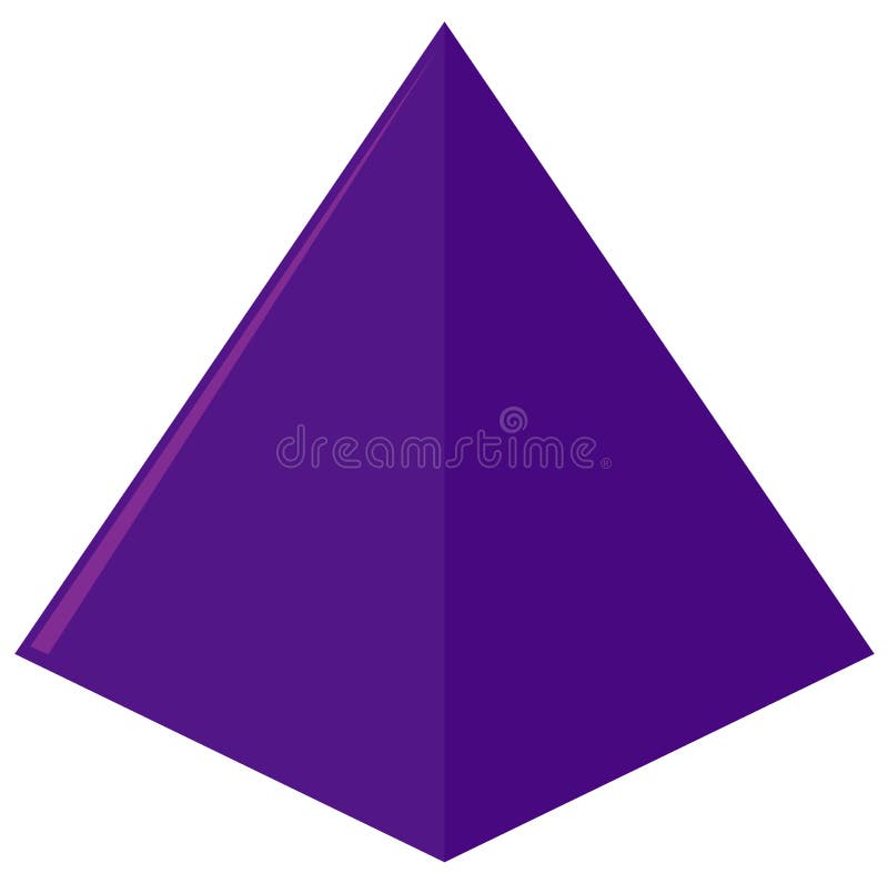 Purple Math Multiplication Square Stock Vector - Illustration of ...