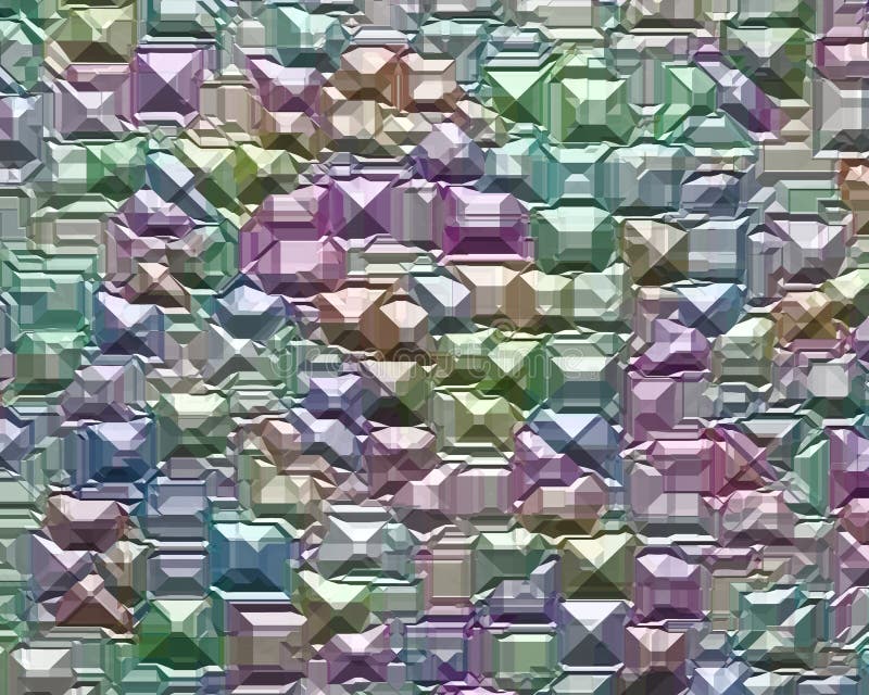 Abstract relief surface stock illustration. Illustration of model ...