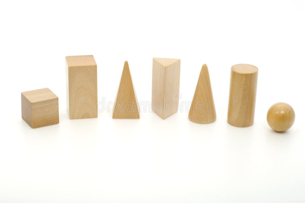 Geometry Solids stock image. Image of circle, rectangle - 21678459