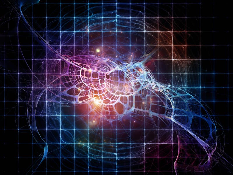 Geometry of Space stock illustration. Illustration of hardware - 155599771