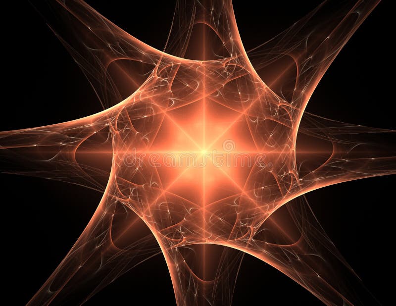 Geometry of Space Series. Visually Attractive Backdrop Made of ...