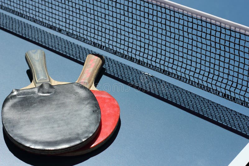 Geometry in Sports. Geometric Figures in Table Tennis Stock Image ...