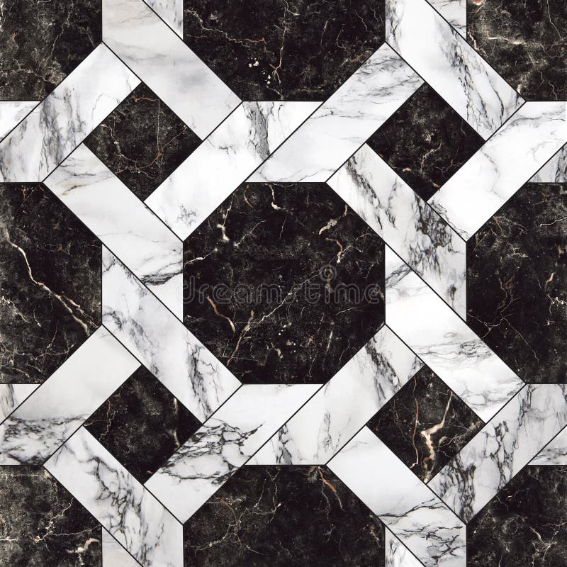 Geometry Stone Marble, Geometry Ceramic Tiles for Floor and Wall Stock ...