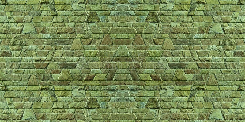 Geometry Stone Wall Background Seamless Stock Photo - Image of ...