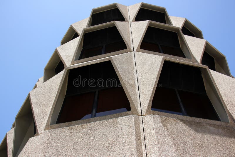 Geometry on the Streets of a Big City Stock Photo - Image of parallel ...
