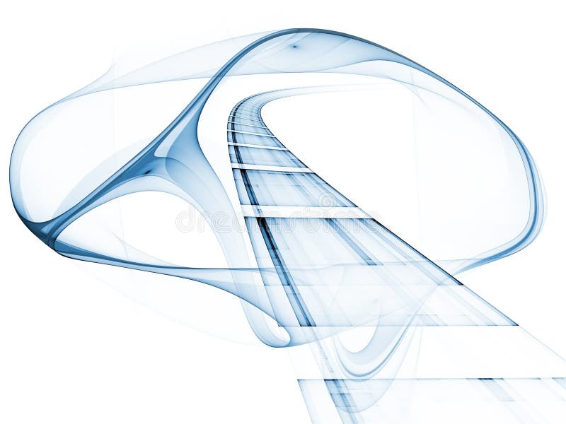 Geometry of Technology stock illustration. Illustration of dynamic ...