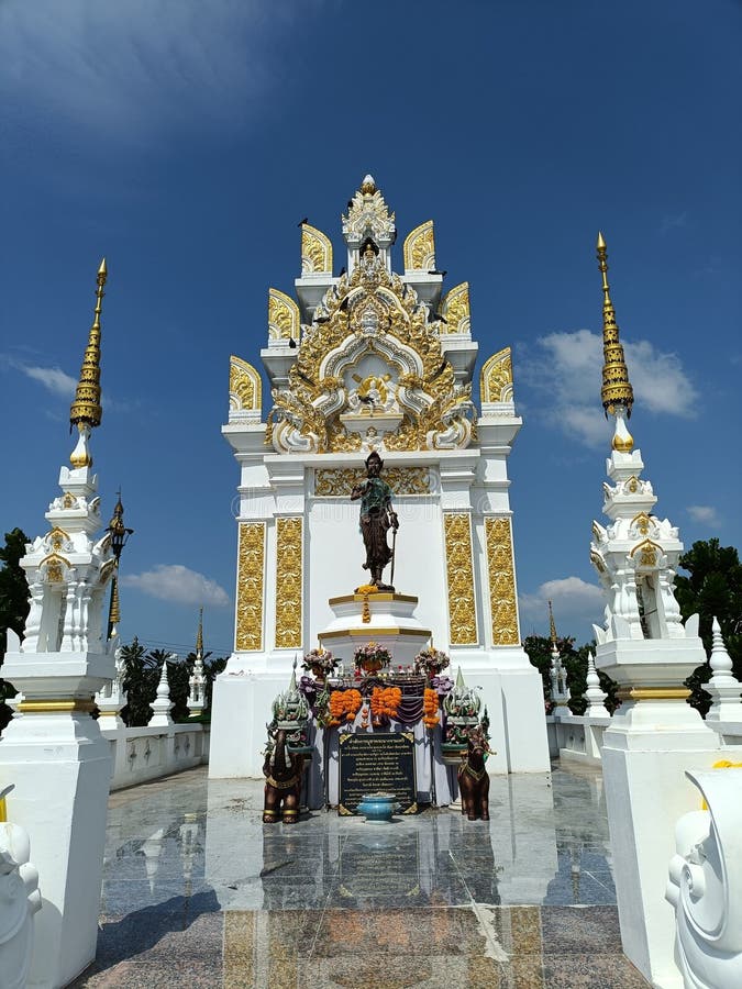 Geometry Temple at Lopburi stock photo. Image of geometry - 345671516
