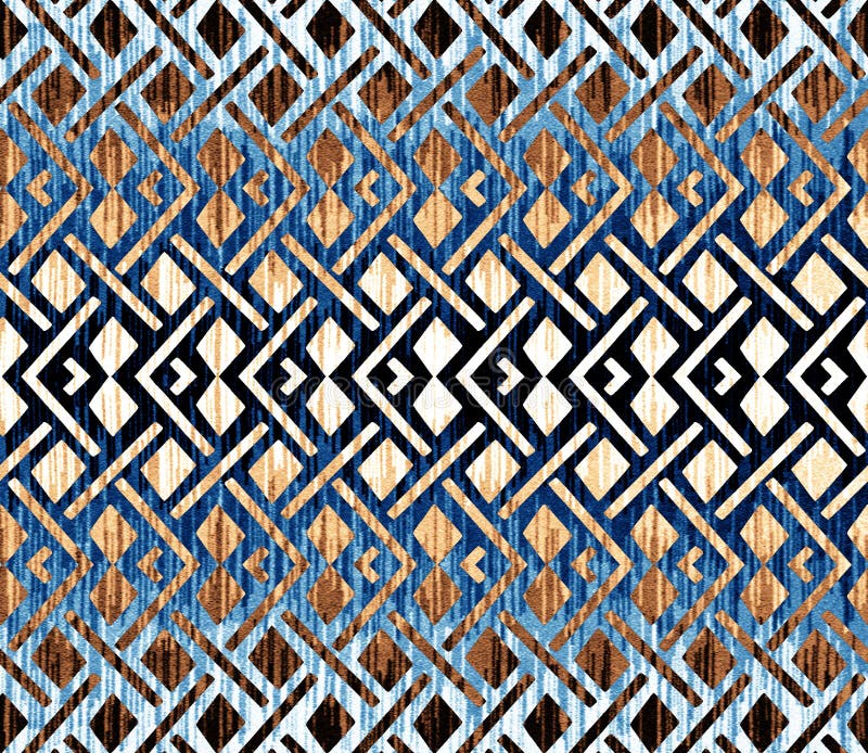 Geometry Texture Classic Modern Pattern Stock Illustration ...