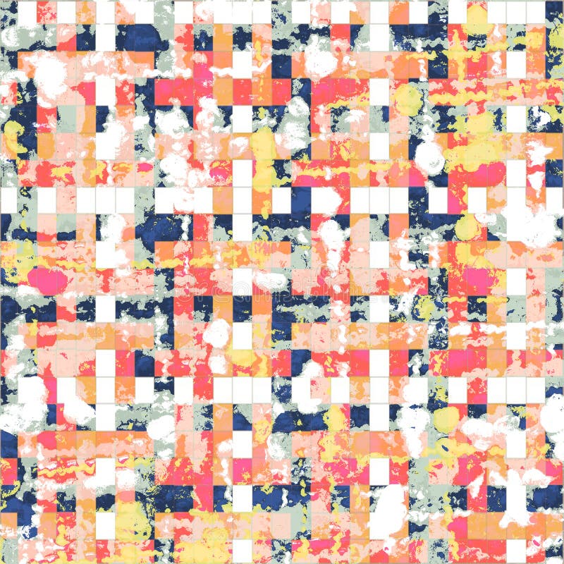 Geometry Texture Modern Pattern Classic Stock Illustration ...