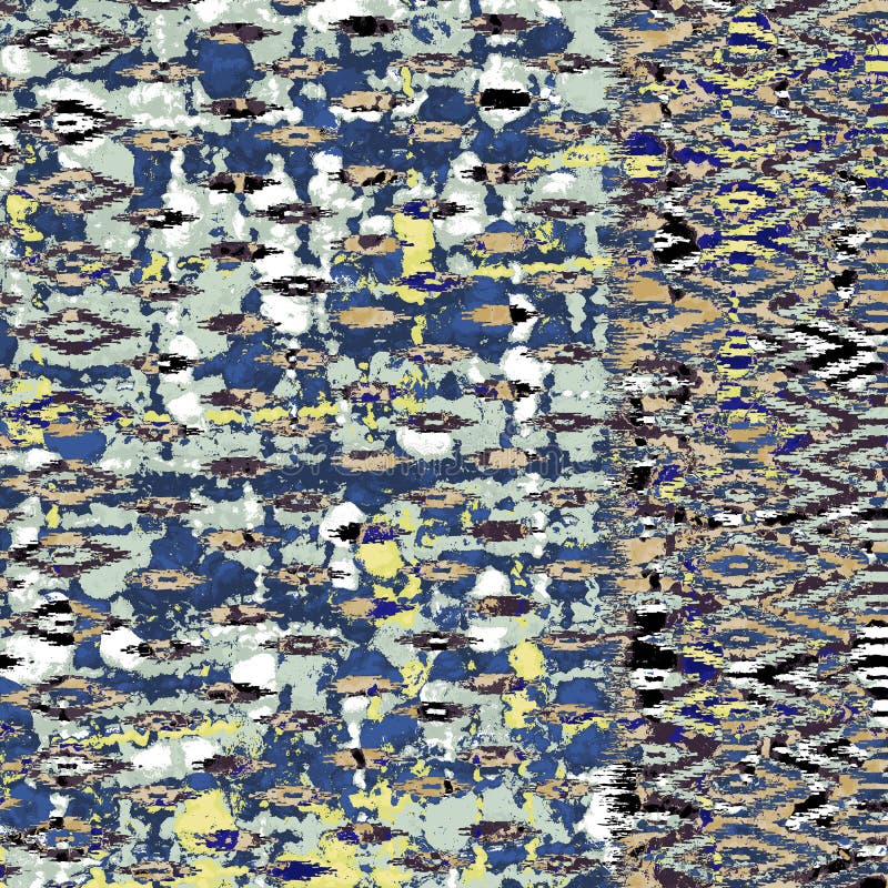 Geometry Texture Classic Modern Repeat Pattern Stock Illustration ...