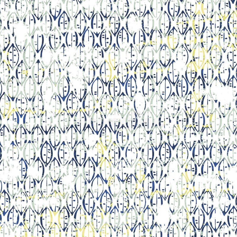 Geometry Texture Classic Modern Repeat Pattern Stock Illustration ...