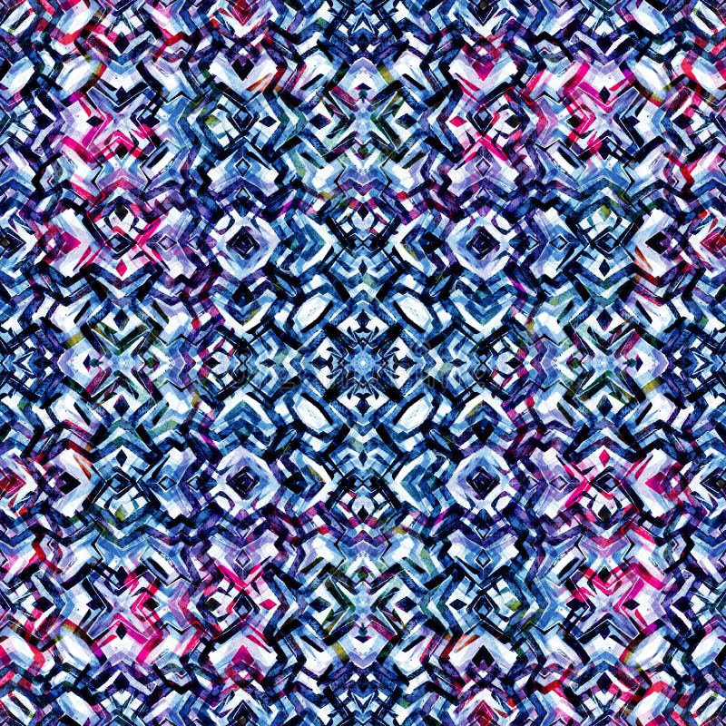 Geometry Texture Creative Repeat Modern Pattern Stock Illustration ...