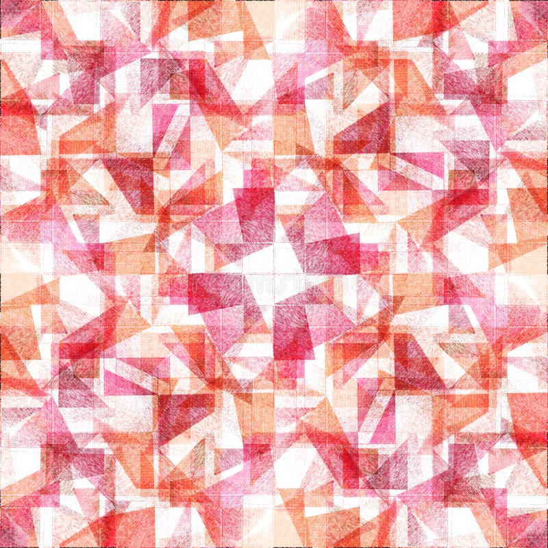 Geometry Texture Creative Repeat Modern Pattern Stock Illustration ...