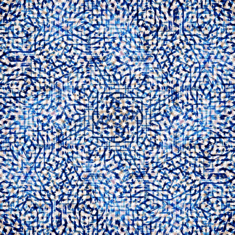 Geometry Texture Creative Repeat Modern Pattern Stock Illustration ...