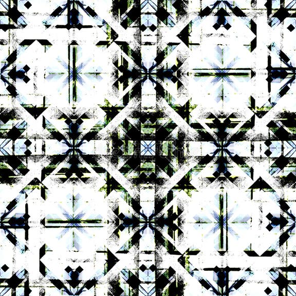 Geometry Texture Creative Repeat Modern Pattern Stock Illustration ...