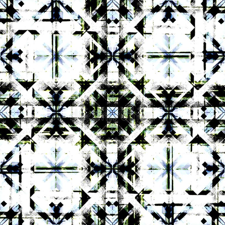 Geometry Texture Creative Repeat Modern Pattern Stock Illustration ...