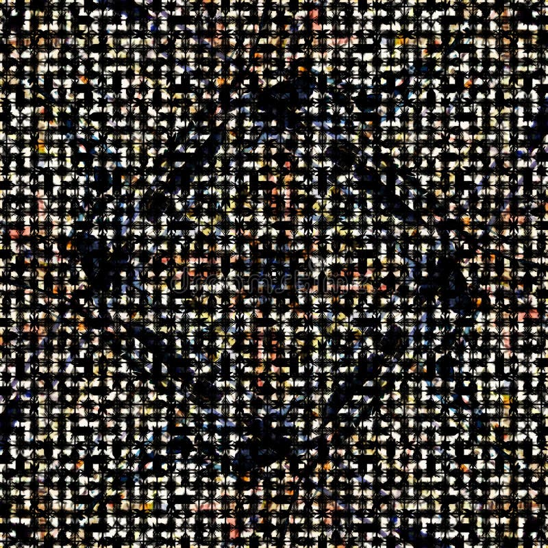 Geometry Texture Creative Repeat Modern Pattern Stock Illustration ...