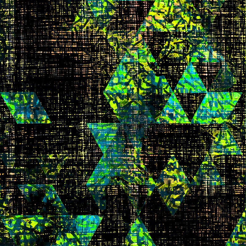 Geometry Texture Modern Pattern Classic Stock Illustration ...