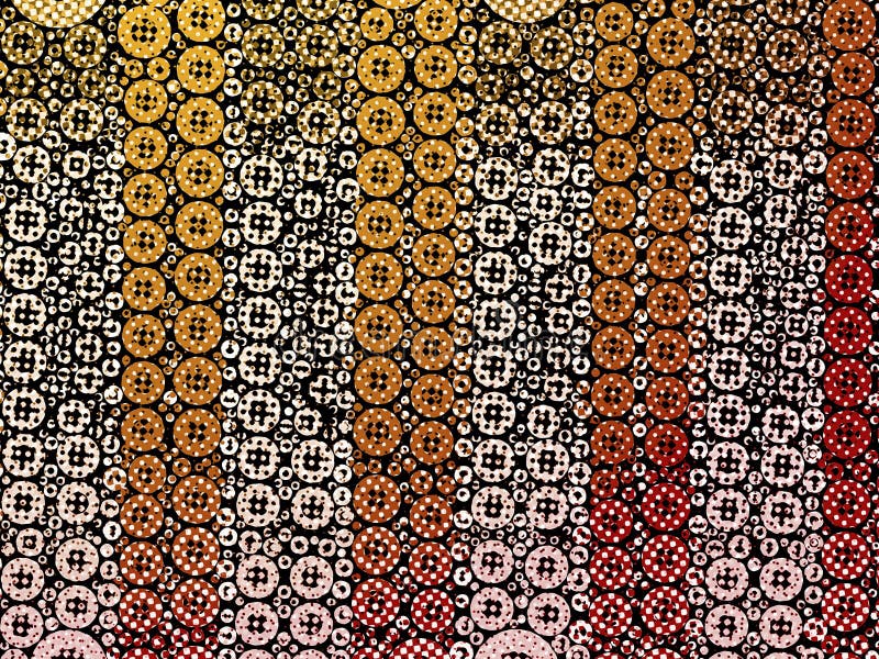 Geometry Texture Repeat Modern Pattern Stock Illustration ...