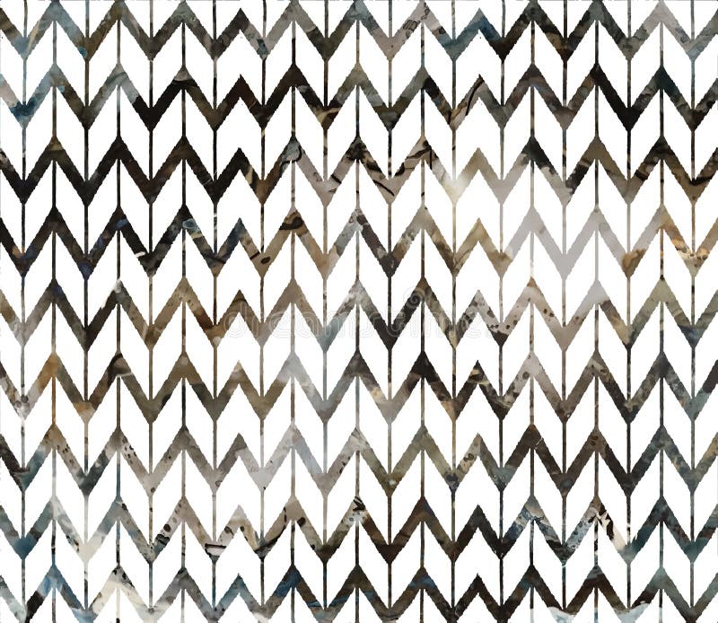 Geometry Texture Repeat Modern Pattern Stock Illustration ...