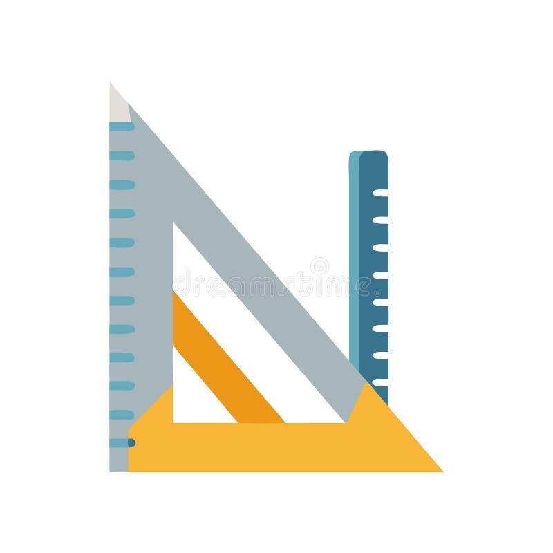 Geometry Tool Icon stock vector. Illustration of collection - 351936474