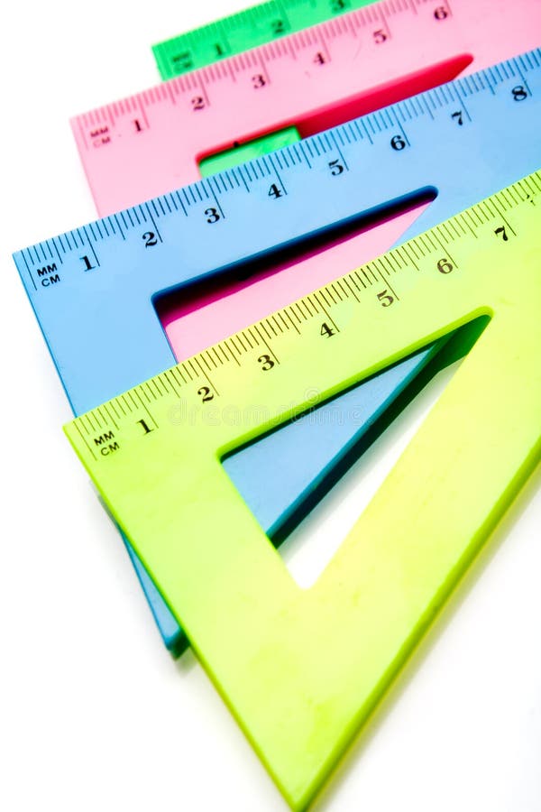 Geometry tools stock image. Image of angle, education - 12959975