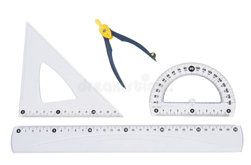 Geometry Tools Royalty Free Stock Photos - Image: 20083738