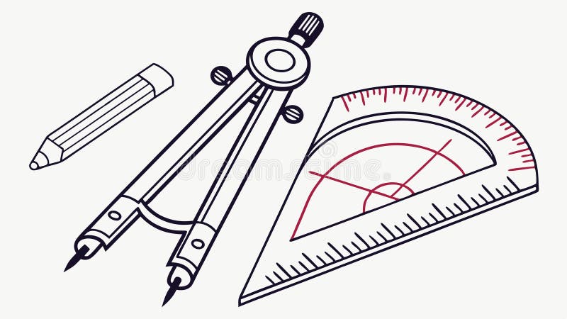 Compass Protractor Stock Illustrations – 3,728 Compass Protractor Stock ...
